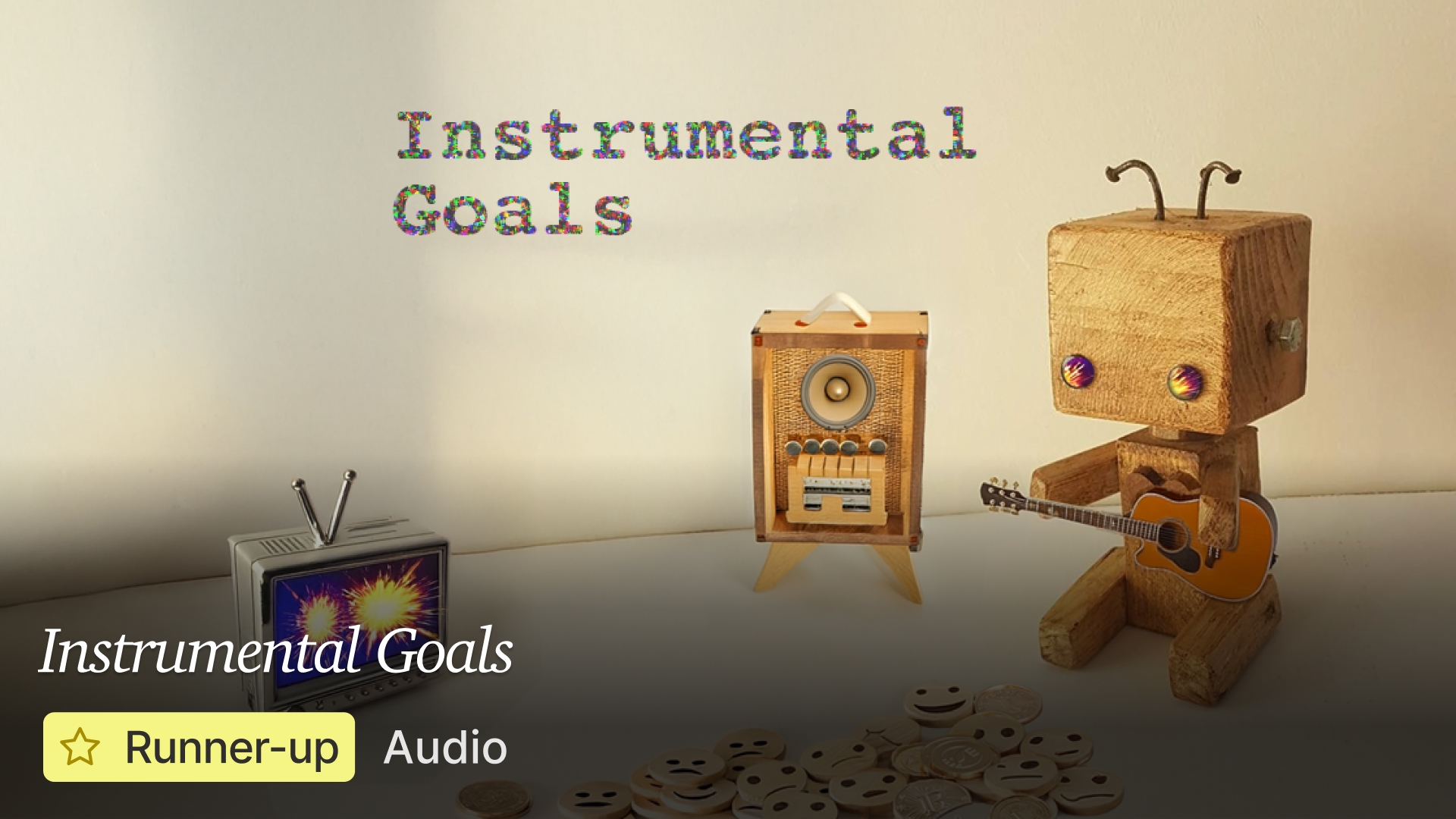 Instrumental Goals - Keep The Future Human